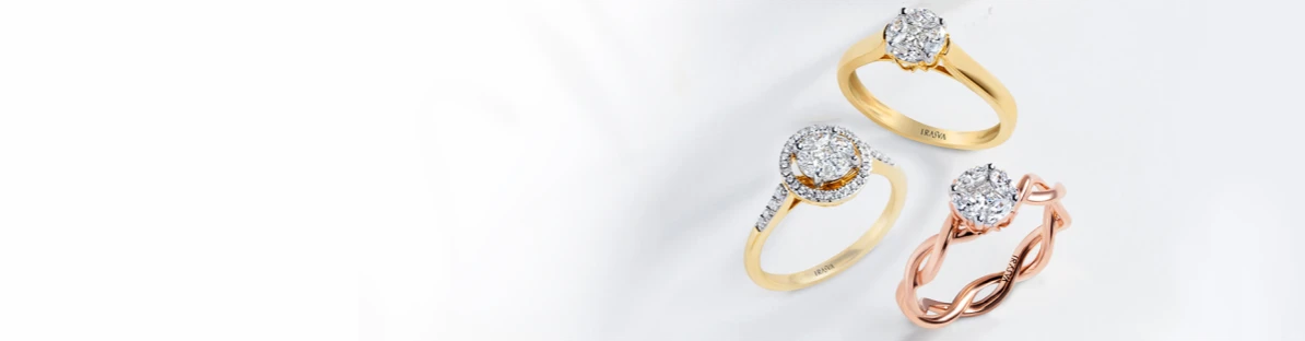 Latest Designer Diamond Ring between ₹50k - ₹75k | Irasva