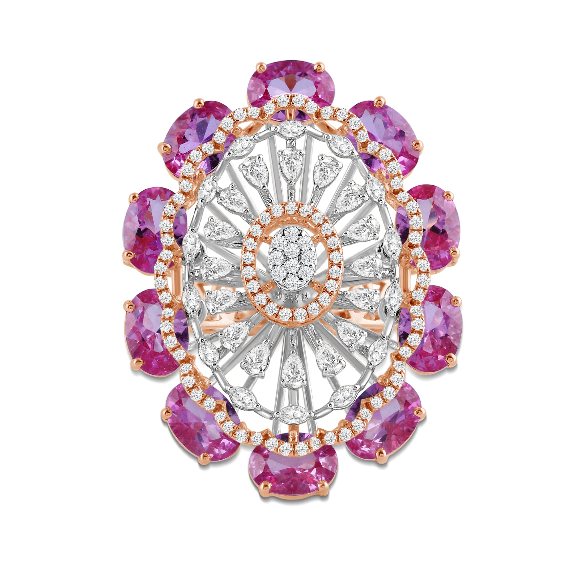 Rosaline Colour Couture Ring – Irasva