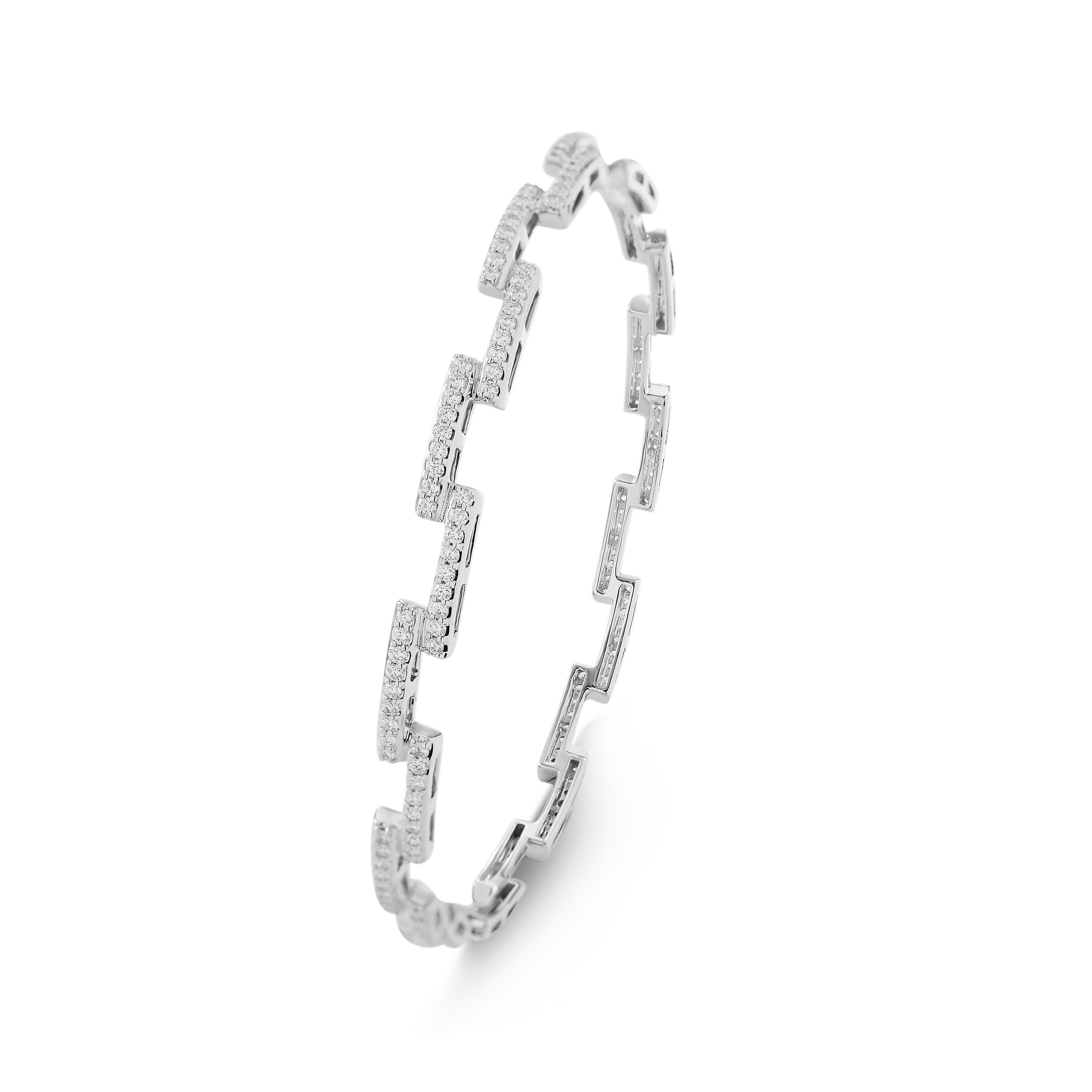 Ceres Diamond Bangle* – Irasva